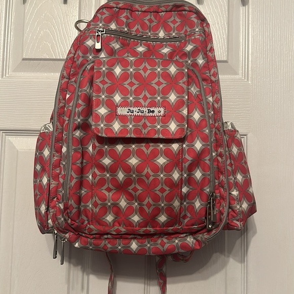 Ju-Ju-Be | Bags | Jujube Be Right Back Brb Pink Pinwheel | Poshmark